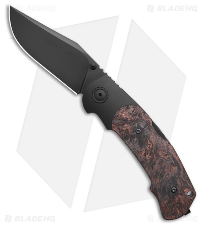 Viper Knives Turn Knife Copper Dark Matter CF Satin Black PVD