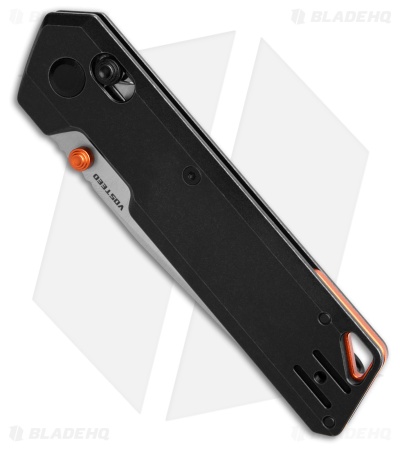 Vosteed Parallel Crossbar Lock Knife | Black Ti + Satin
