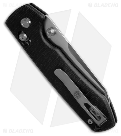 Vosteed Raccoon Knife Black Micarta Cleaver Satin 14C28N