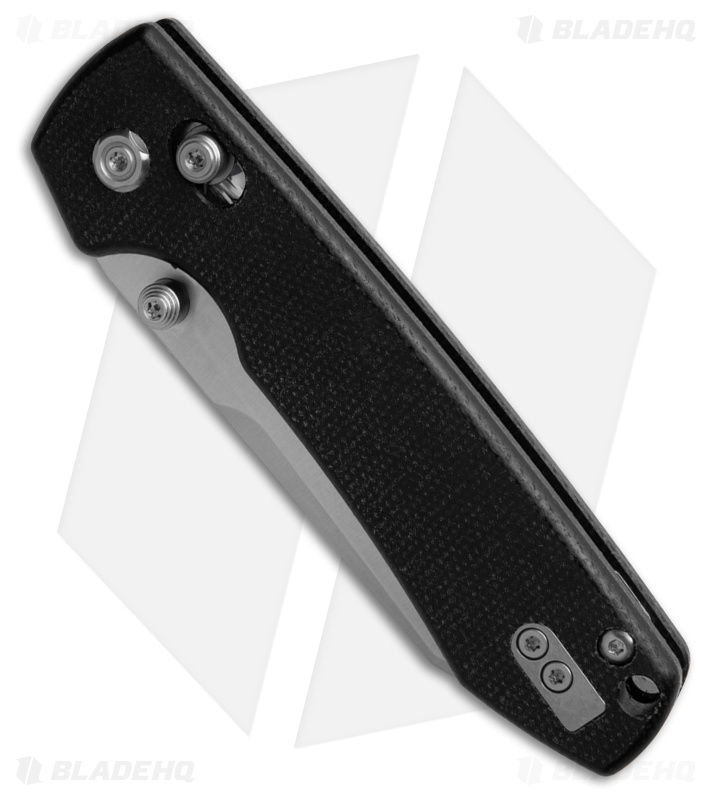 Vosteed Raccoon Knife Black Micarta Cleaver Satin 14C28N