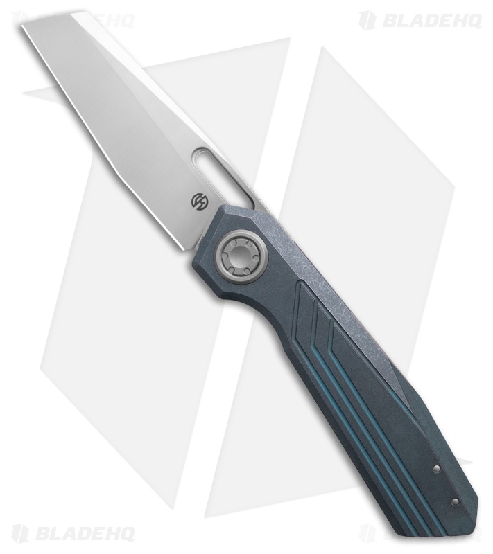 Vosteed Xeno | Blue Titanium | Satin