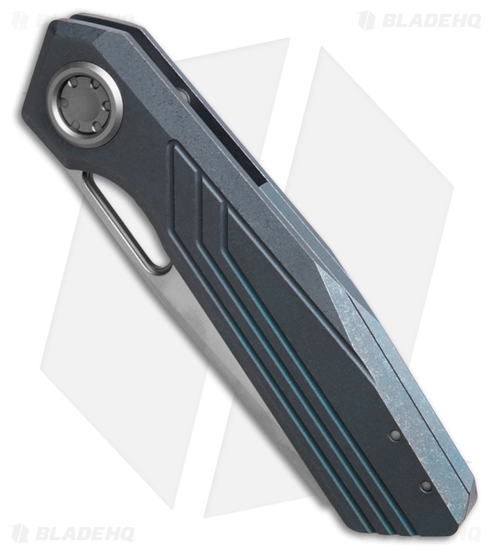 Vosteed Xeno | Blue Titanium | Satin