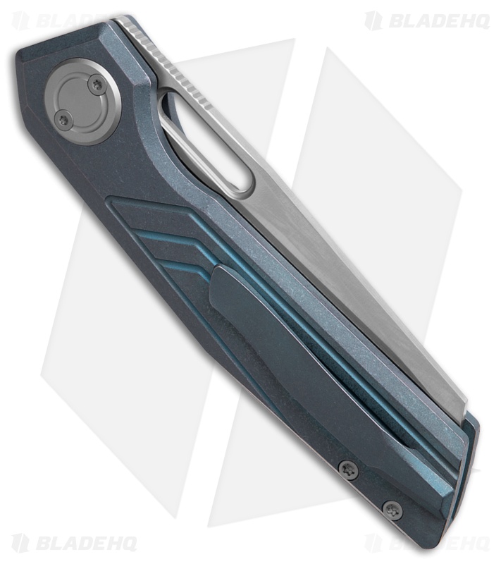 Vosteed Xeno | Blue Titanium | Satin
