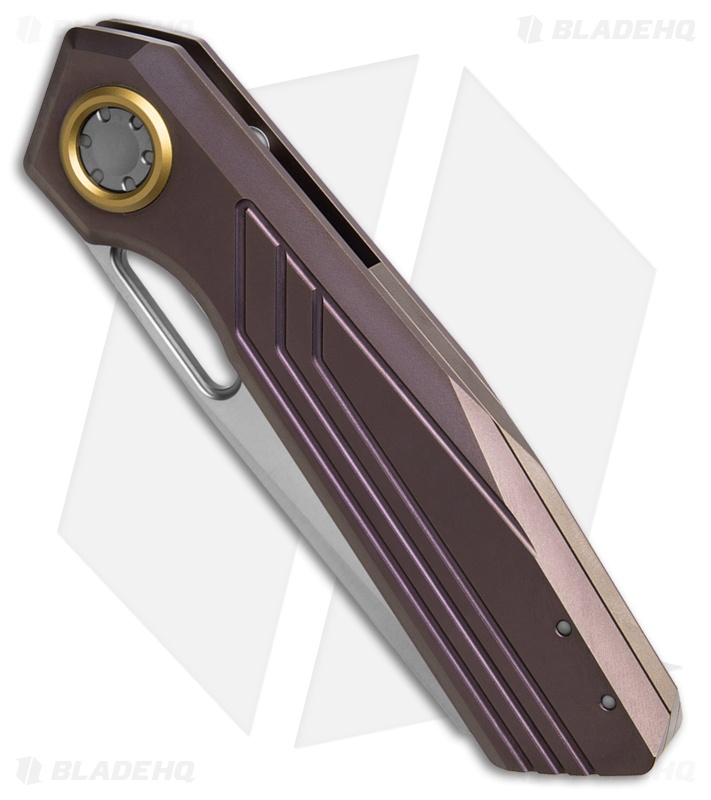 Vosteed Xeno | Dark Reddish-Purple Titanium | Satin