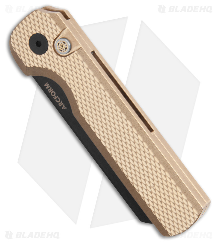 Arcform Slimfoot Automatic Textured Bronze (Black) - Blade HQ