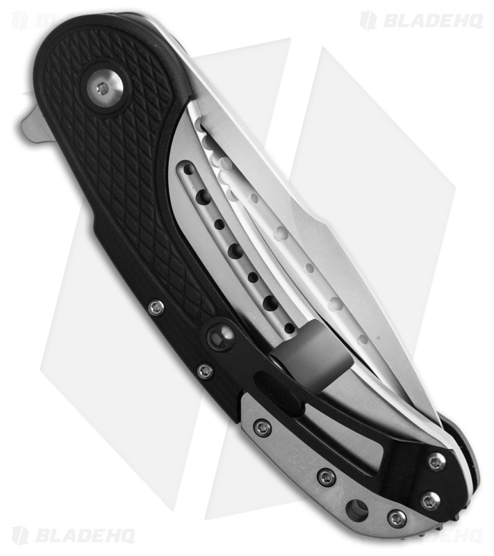 Begg Knives Bodega Frame Lock Knife Black G-10 - Blade HQ