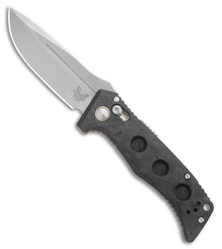 Benchmade Mini Adamas Pocket Knife Carbon Fiber