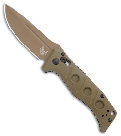 Benchmade Mini Adamas Pocket Knife Carbon Fiber