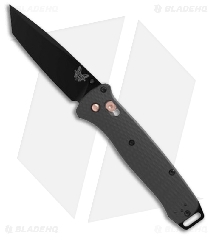 Benchmade Bailout Pocket Knife Carbon Fiber Tanto Black S30V