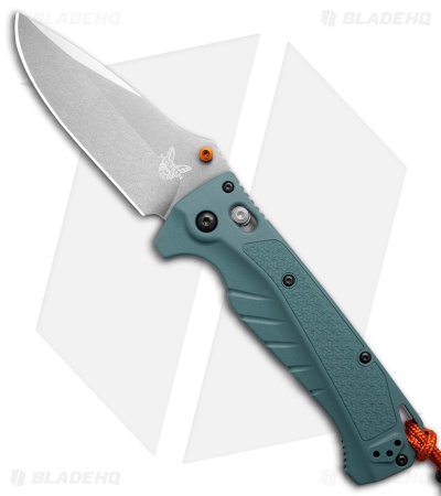Benchmade Adira MagnaCut AXIS Lock Knife Blue Grivory + SW
