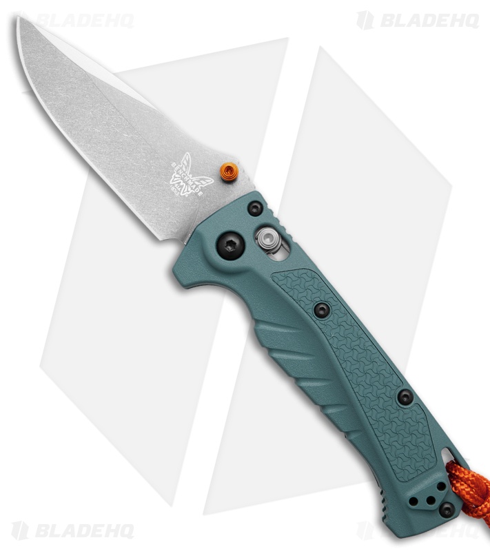 Benchmade Mini Adira MagnaCut AXIS Lock Knife Blue + SW