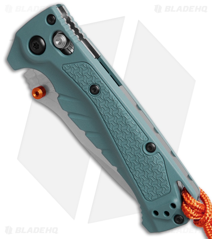 Benchmade Mini Adira MagnaCut AXIS Lock Knife Blue + SW