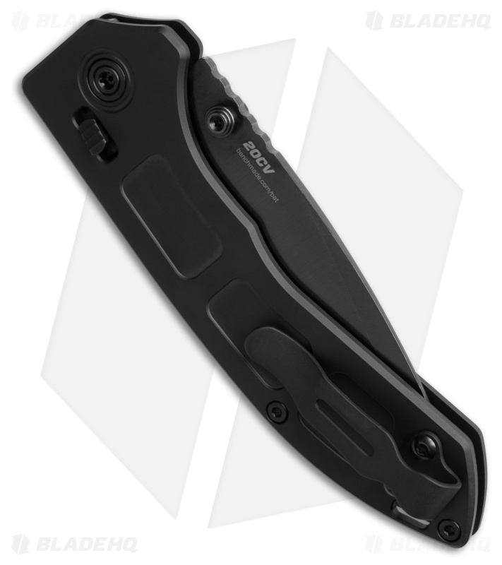 Benchmade Mini Narrows AXIS Lock Knife Black Ti Black 20CV