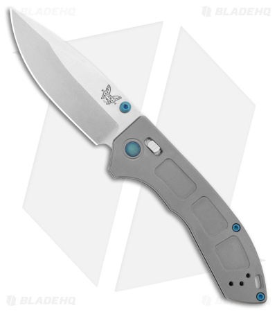 Benchmade Mini Narrows AXIS Lock Knife Gray Ti Satin 20CV