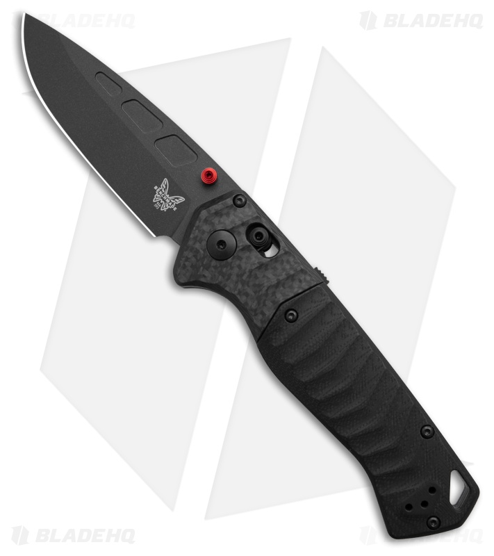 Benchmade PSK AXIS-Assist Knife Black CF/G-10 Black MagnaCut