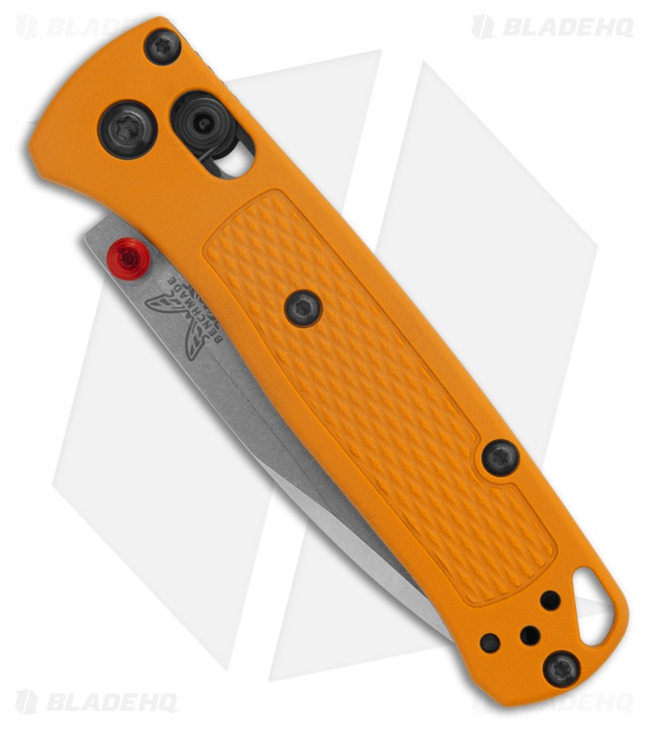 Benchmade Mini Bugout Knife Daybreak Yellow Grivory BB S30V