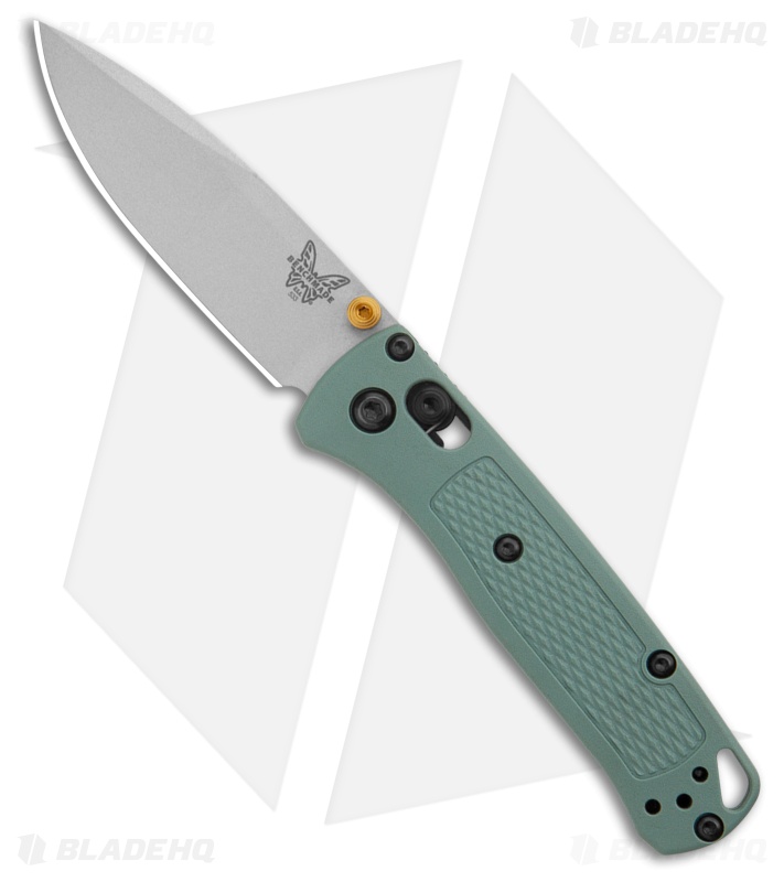 Benchmade Mini Bugout Pocket Knife | Sage Green