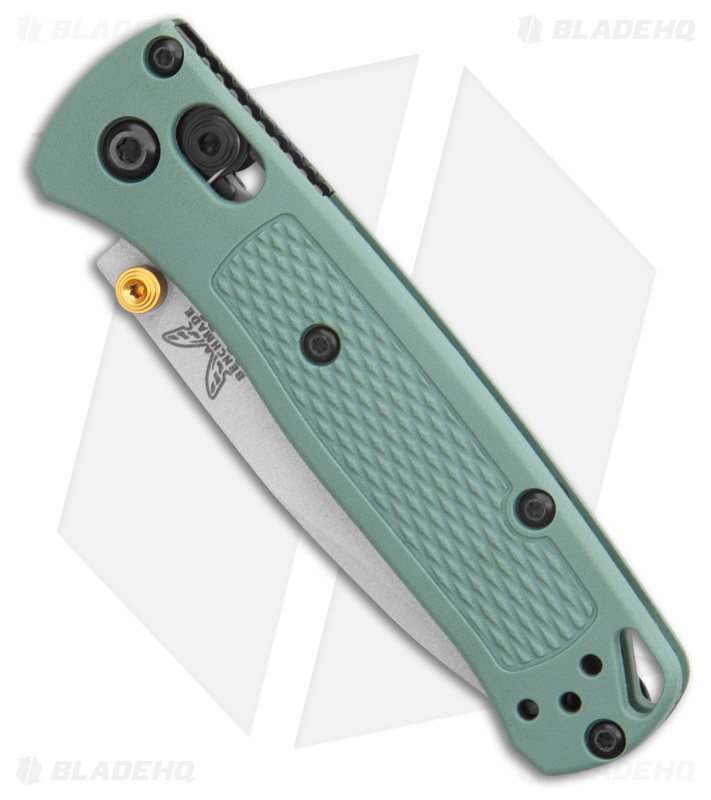 Benchmade Mini Bugout Pocket Knife | Sage Green