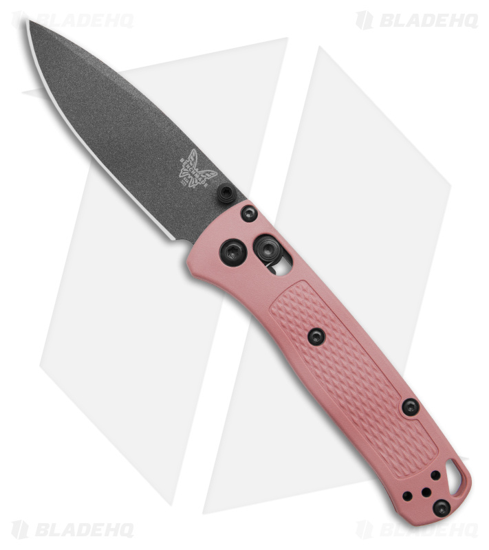 Benchmade Mini Bugout AXIS Alpine Glow (Black) - Blade HQ