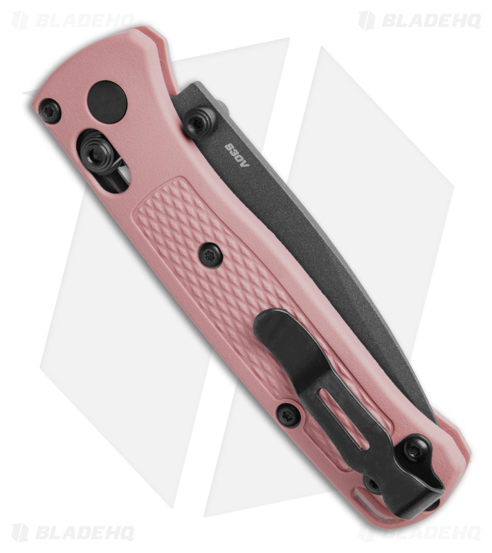 Benchmade Mini Bugout AXIS Alpine Glow (Black) - Blade HQ