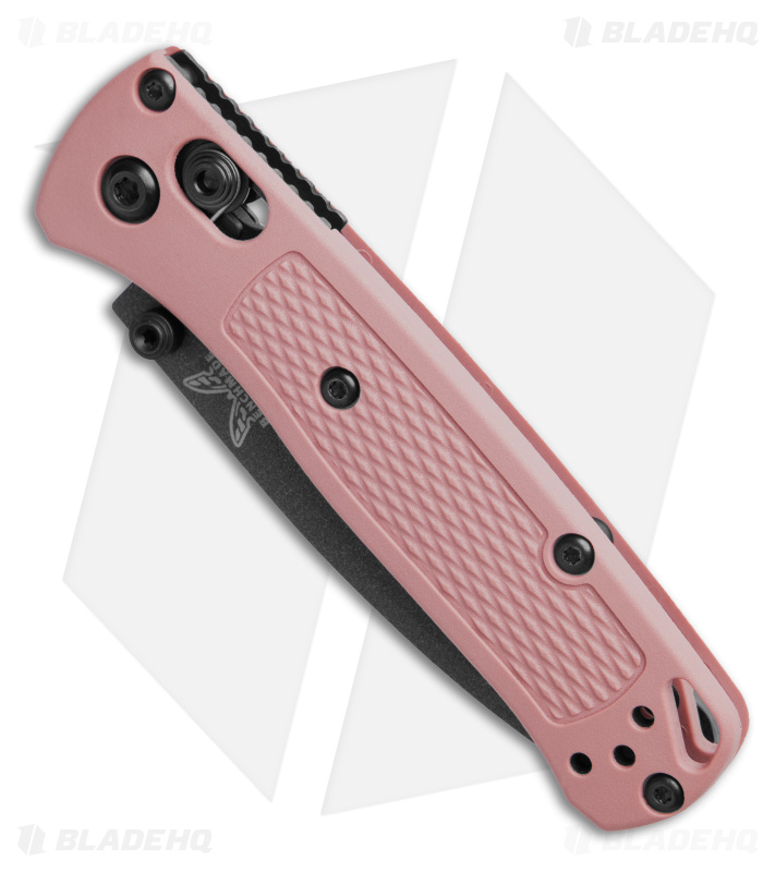 Benchmade Mini Bugout AXIS Alpine Glow (Black) - Blade HQ