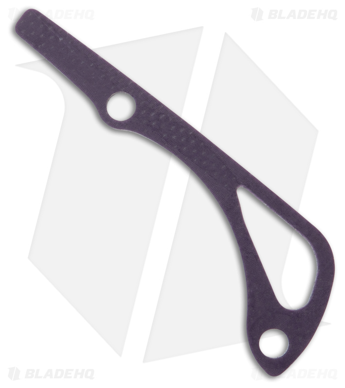 Flytanium Backspacer Benchmade Bugout - Purple - Blade HQ