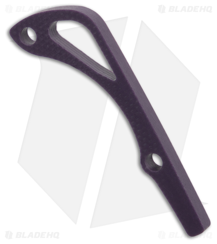 Flytanium Backspacer Benchmade Bugout - Purple - Blade HQ