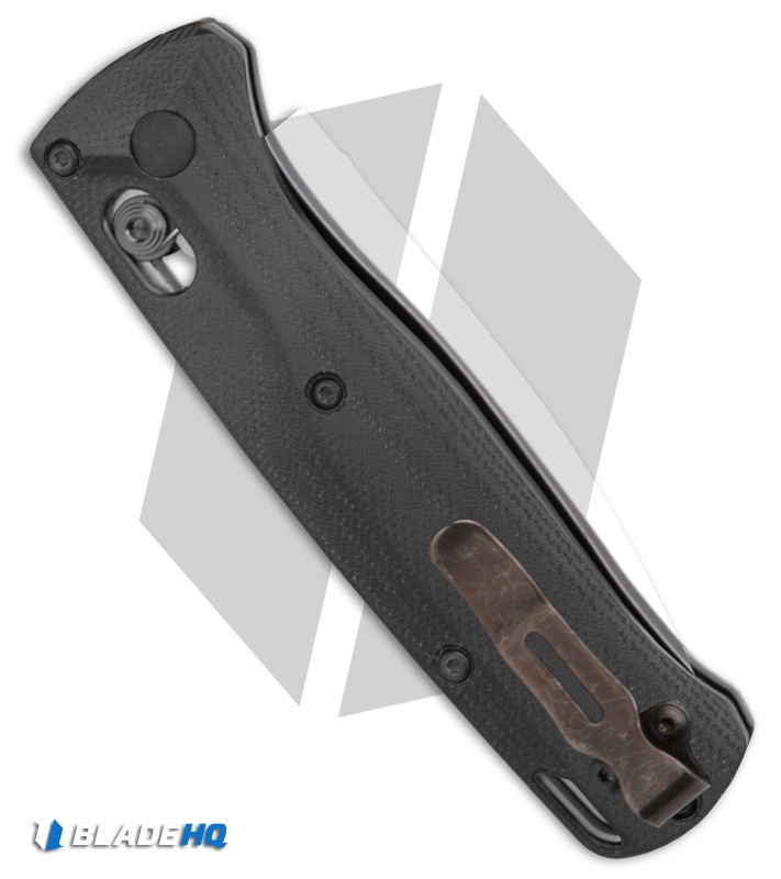 Benchmade Airout Pocket Knife - Blue | Blade HQ