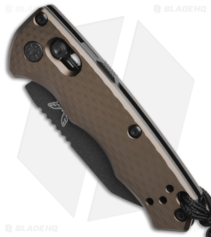 Benchmade Auto Immunity AXIS Lock Knife FDE Brown | 2900BK-1 | BHQ