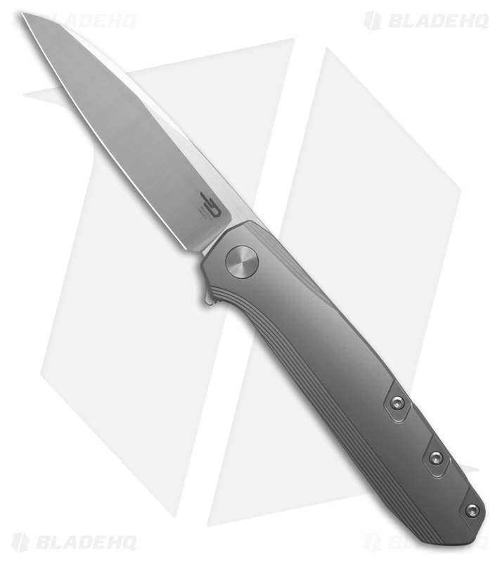 Bestech Knives 9 Ti Sheepsfoot Satin M390