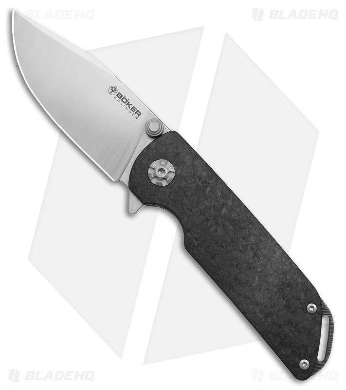 Boker Sherman EDC Knife | CF + MagnaCut 110665 - Blade HQ