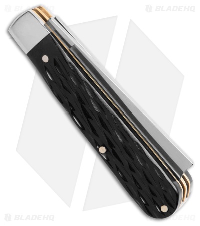 Boker Razor Jack Black Bone Drop Point Satin D2