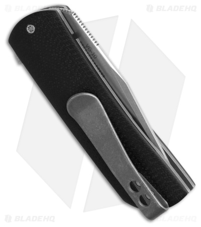 Boker Urban Trapper Stubby Knife Black (Stonewash) - Blade HQ