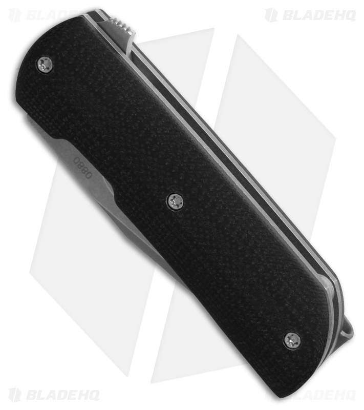 Boker Urban Trapper Stubby Knife Black (Stonewash) - Blade HQ