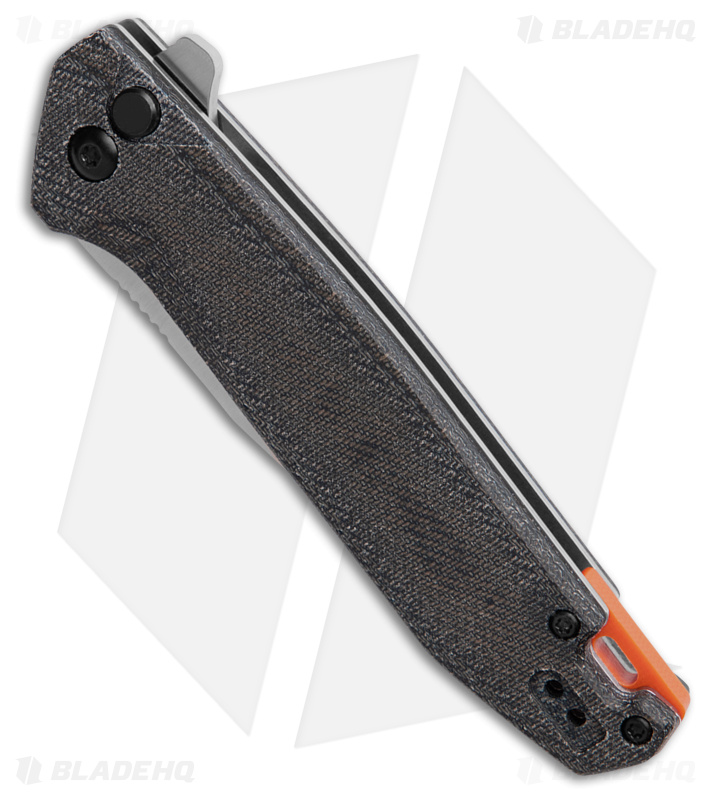 Boker Border Forest Folder Black Micarta (Satin) - Blade HQ