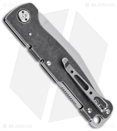 Boker Plus Atlas | Slip Joint Knife | Black Steel 01BO851 - Blade HQ