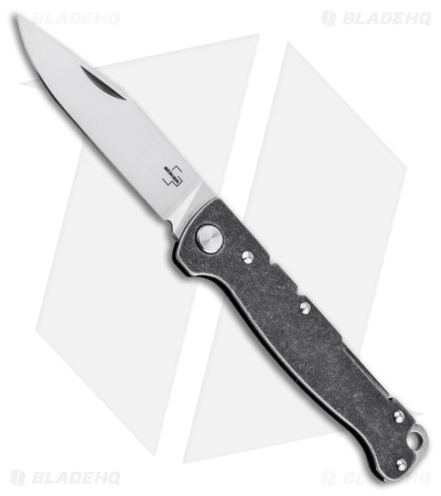 Boker Plus Atlas | Slip Joint Knife | Black Steel 01BO851 - Blade HQ