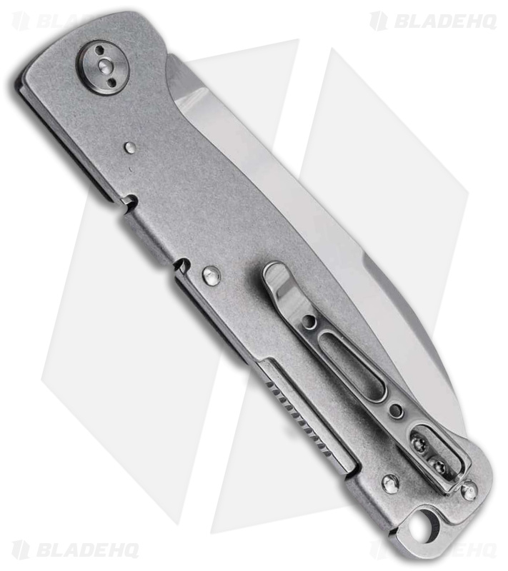 Boker Plus Atlas | Slip Joint Knife | Gray Steel 01BO850 - Blade HQ
