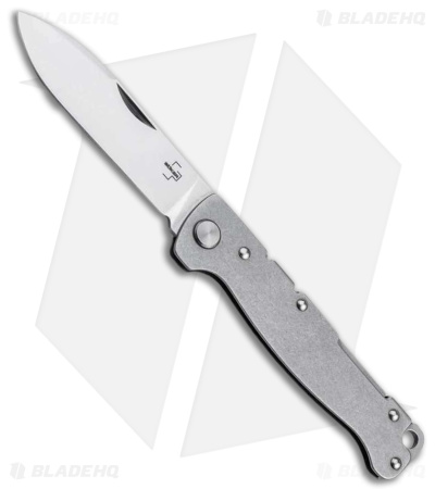 Boker Plus Atlas | Slip Joint Knife | Gray Steel 01BO850 - Blade HQ