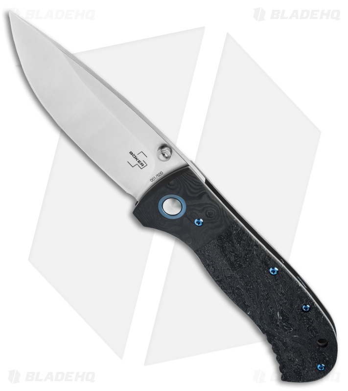 Boker Plus Collection 2024 Black Fat Carbon + MagnaCut