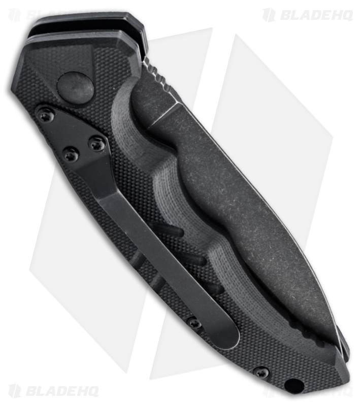 Boker Plus Intention II Dagger Black G-10 + D2