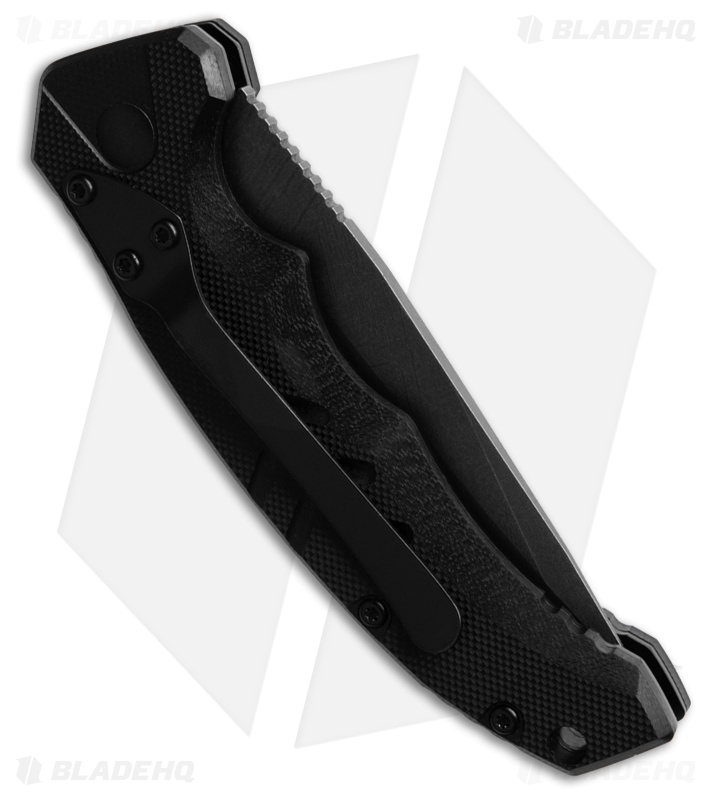 Boker Plus Intention II Tanto Black G-10 + D2