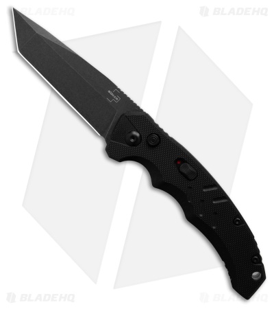 Boker Plus Intention II Tanto Black G-10 + D2