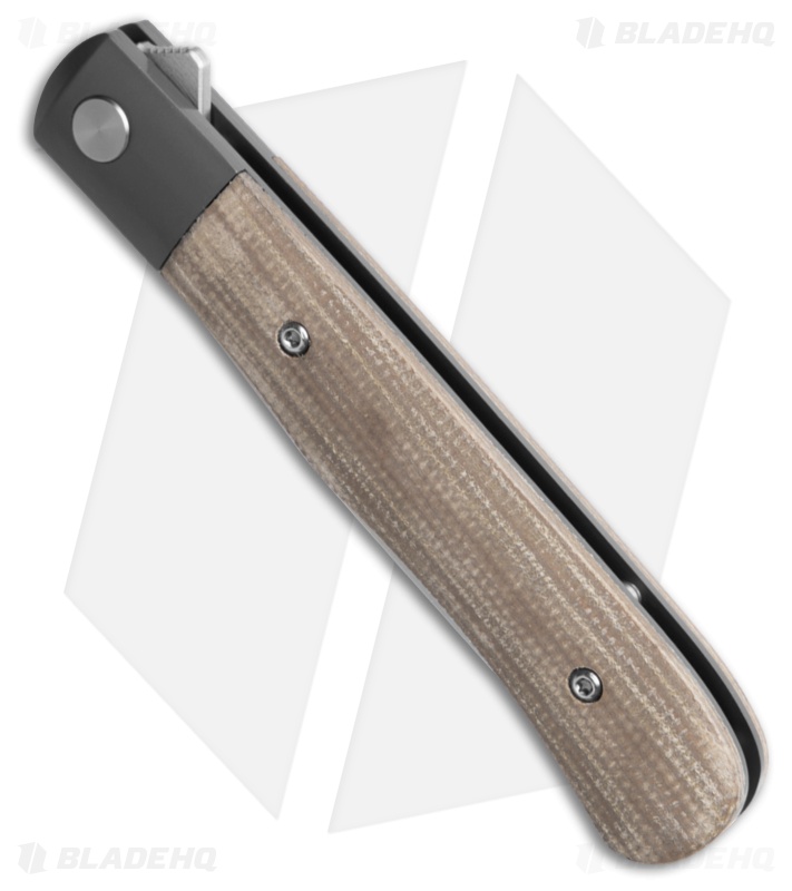 Boker Plus Modern Trapper Uno Tan Micarta + Satin Nitro-V