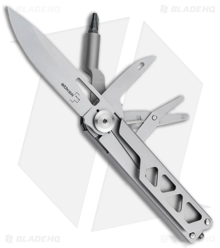 Boker Plus Specialist Half-Tool 2Cr13 (Satin) - Blade HQ