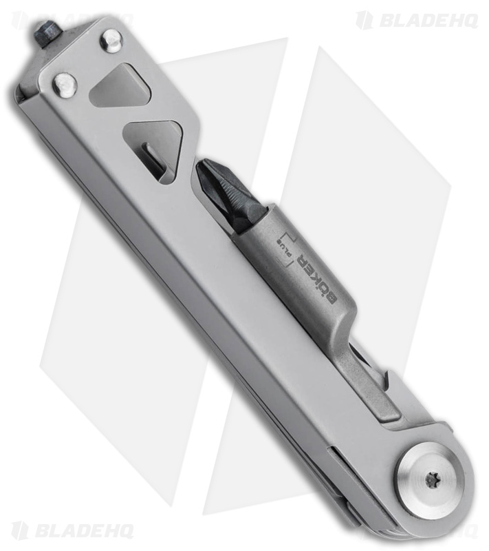 Boker Plus Specialist Half-Tool 2Cr13 (Satin) - Blade HQ