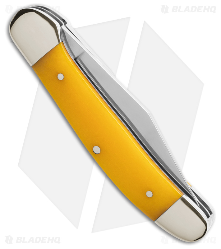Boker Copperhead Knife | Yellow Bone 110862 - Blade HQ