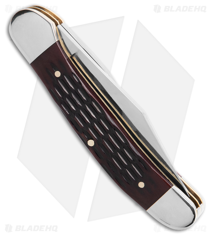 Boker Copperhead Knife | Jigged Brown Bone 110861 - Blade HQ