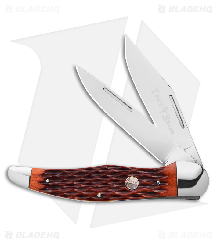 Boker Folding Hunter Knife | Brown Bone D2 110836 - Blade HQ