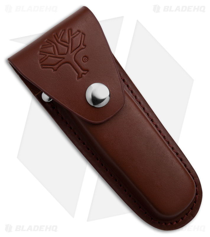 Boker Folding Hunter Knife | Brown Bone D2 110836 - Blade HQ